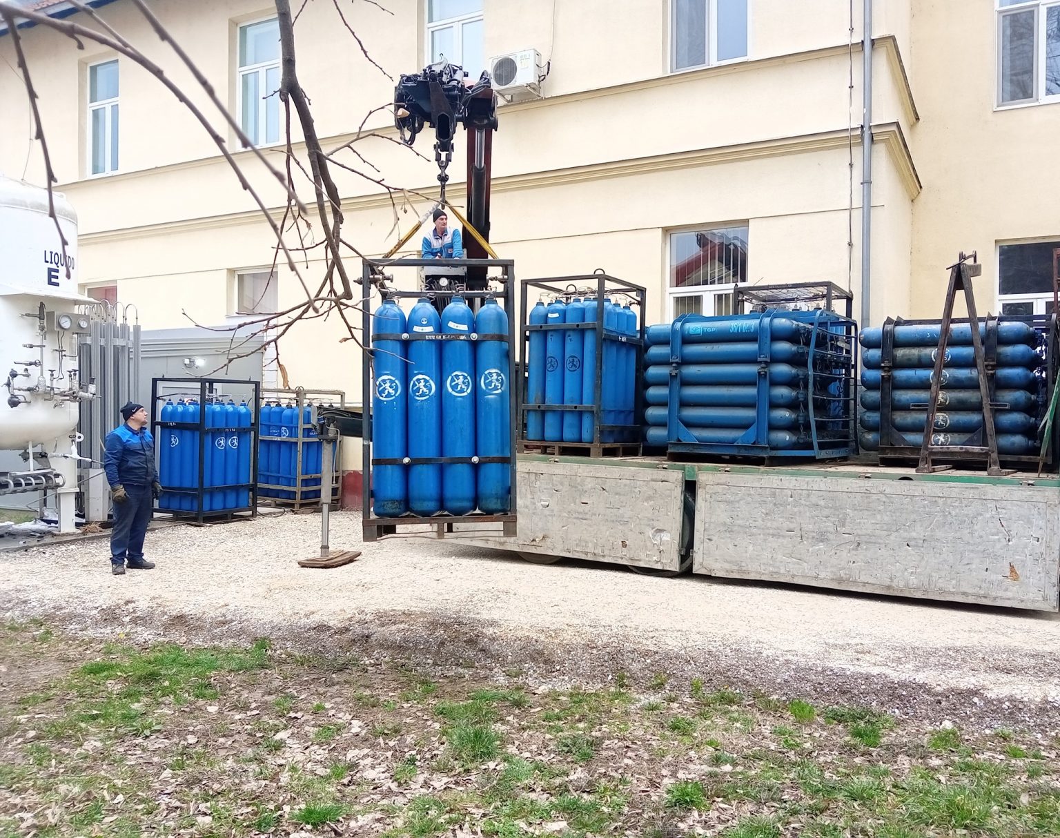 Tehnički Gasovi – Kompanija MILOJEVIĆ – Gilje Gas